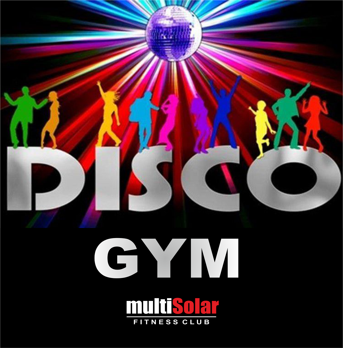 Disco GYM - multisolar